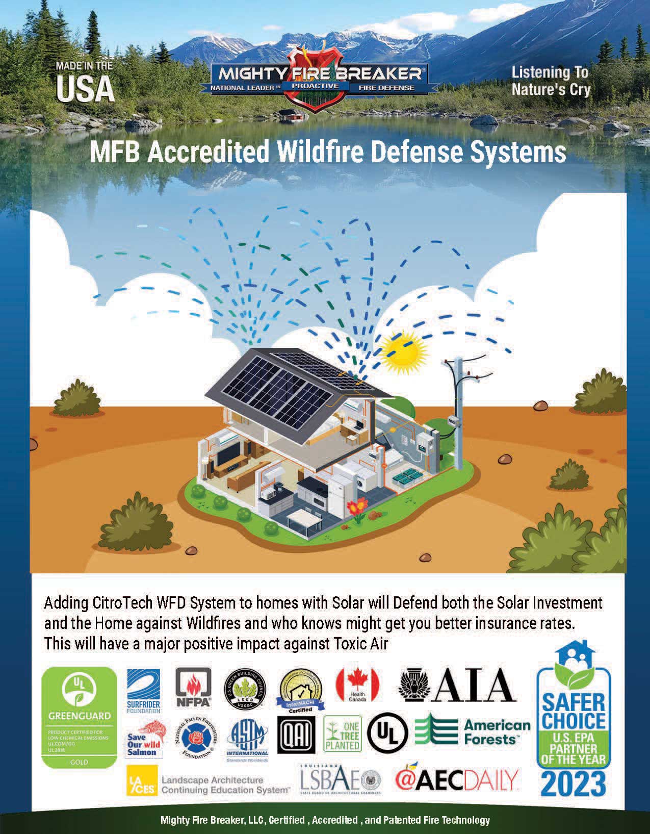 Brochures | Our honesty. Our expertise. Your safety. Proactive Wildfire ...