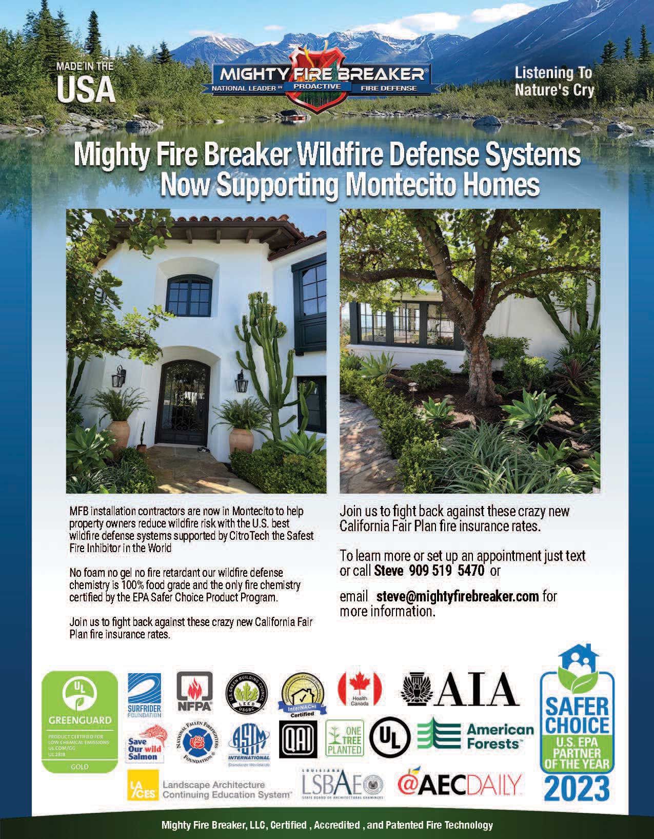 Brochures | Our honesty. Our expertise. Your safety. Proactive Wildfire ...