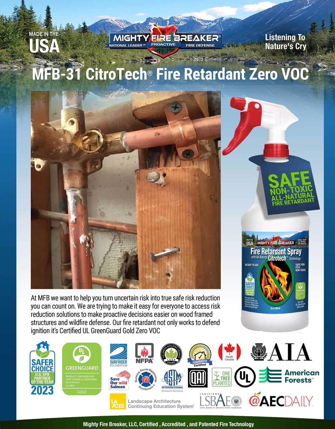 Brochures | Our honesty. Our expertise. Your safety. Proactive Wildfire ...