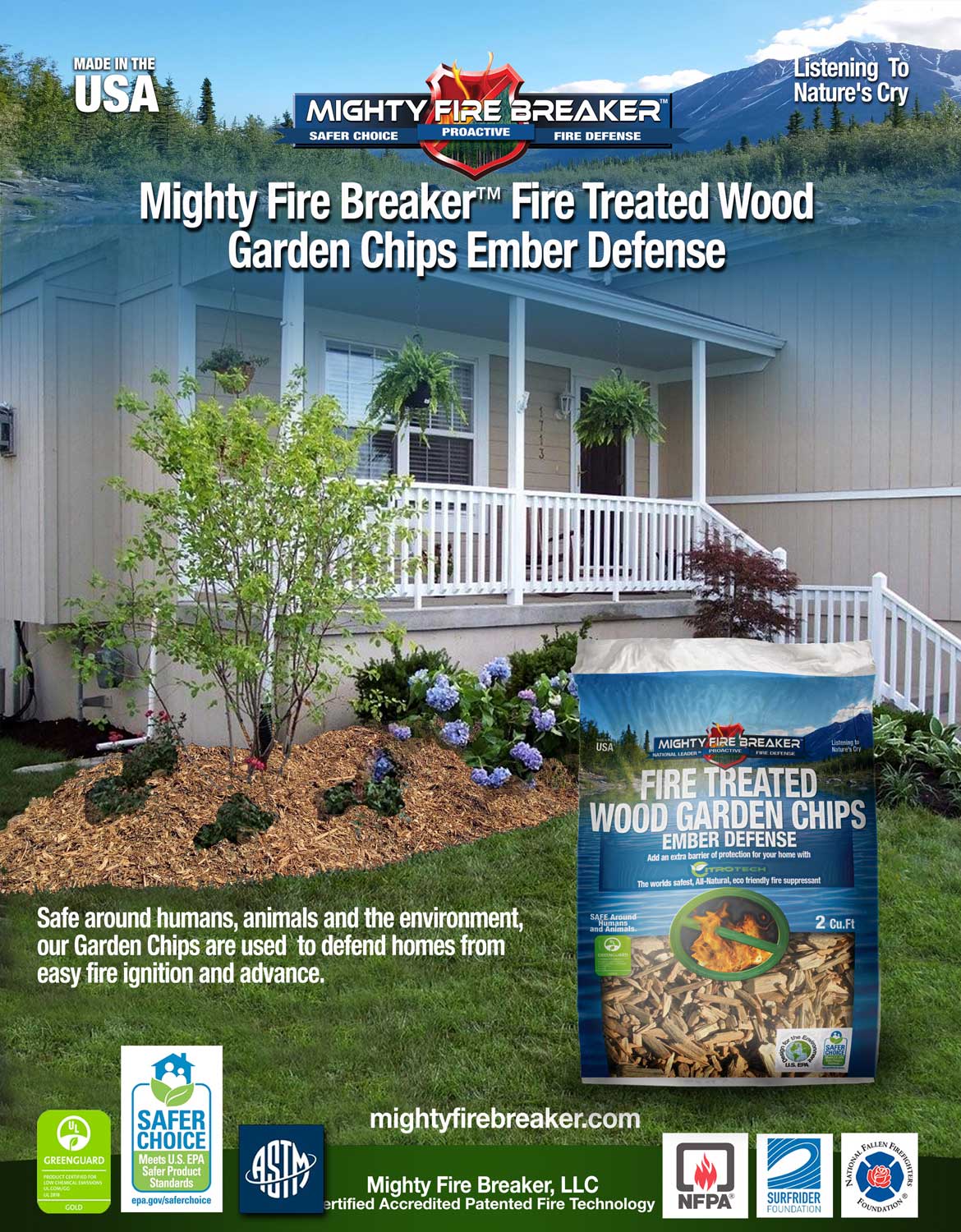 Brochures | Our honesty. Our expertise. Your safety. Proactive Wildfire ...