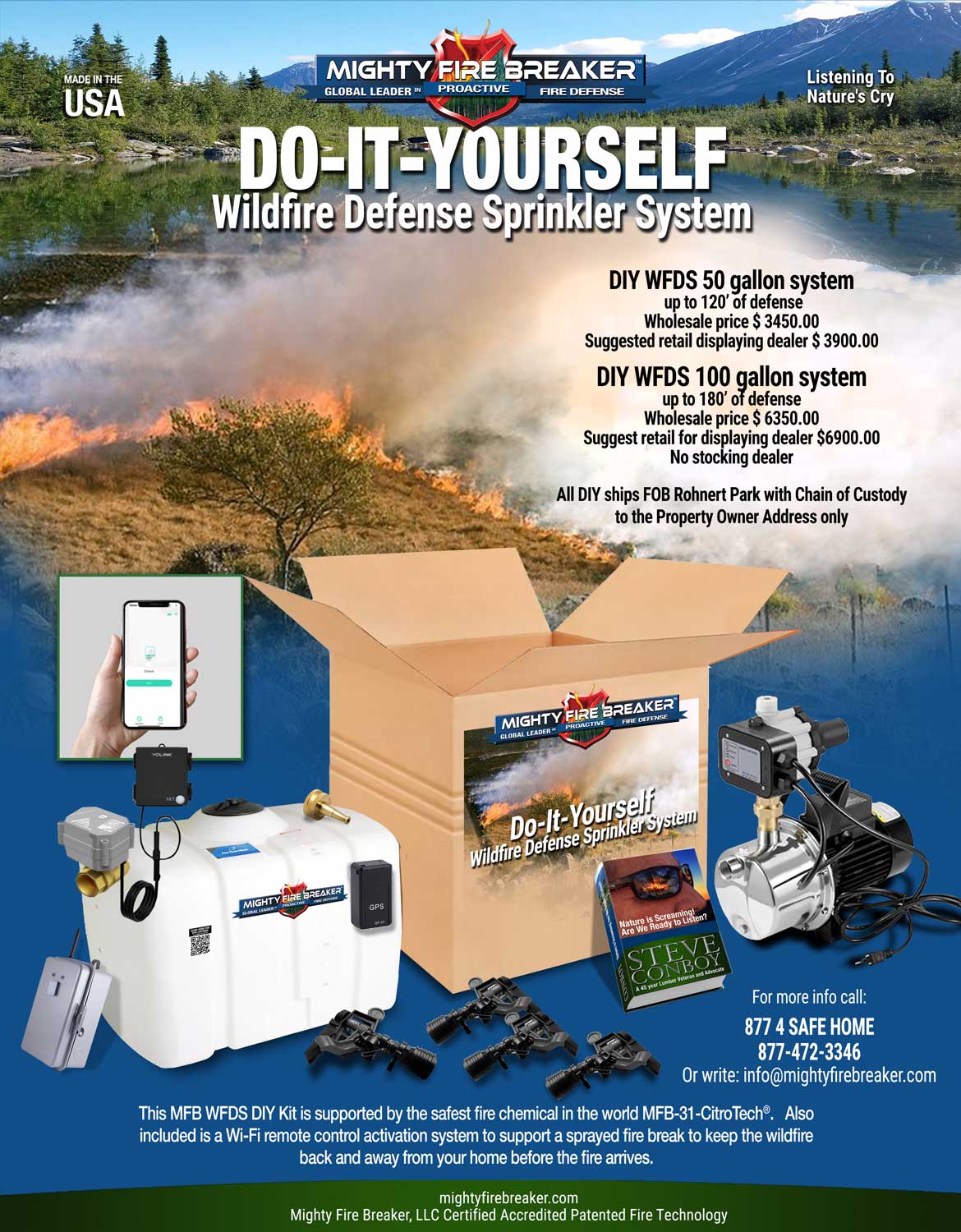 Brochures | Our honesty. Our expertise. Your safety. Proactive Wildfire ...