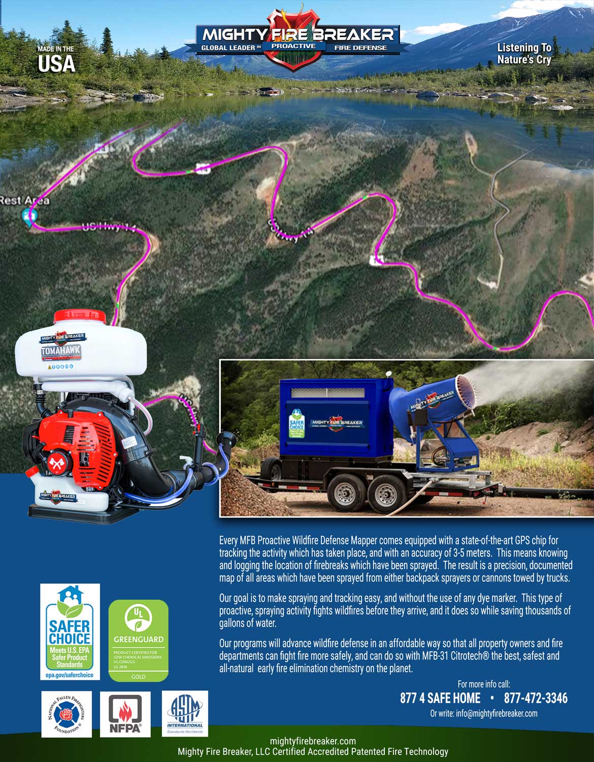 Brochures | Our honesty. Our expertise. Your safety. Proactive Wildfire ...