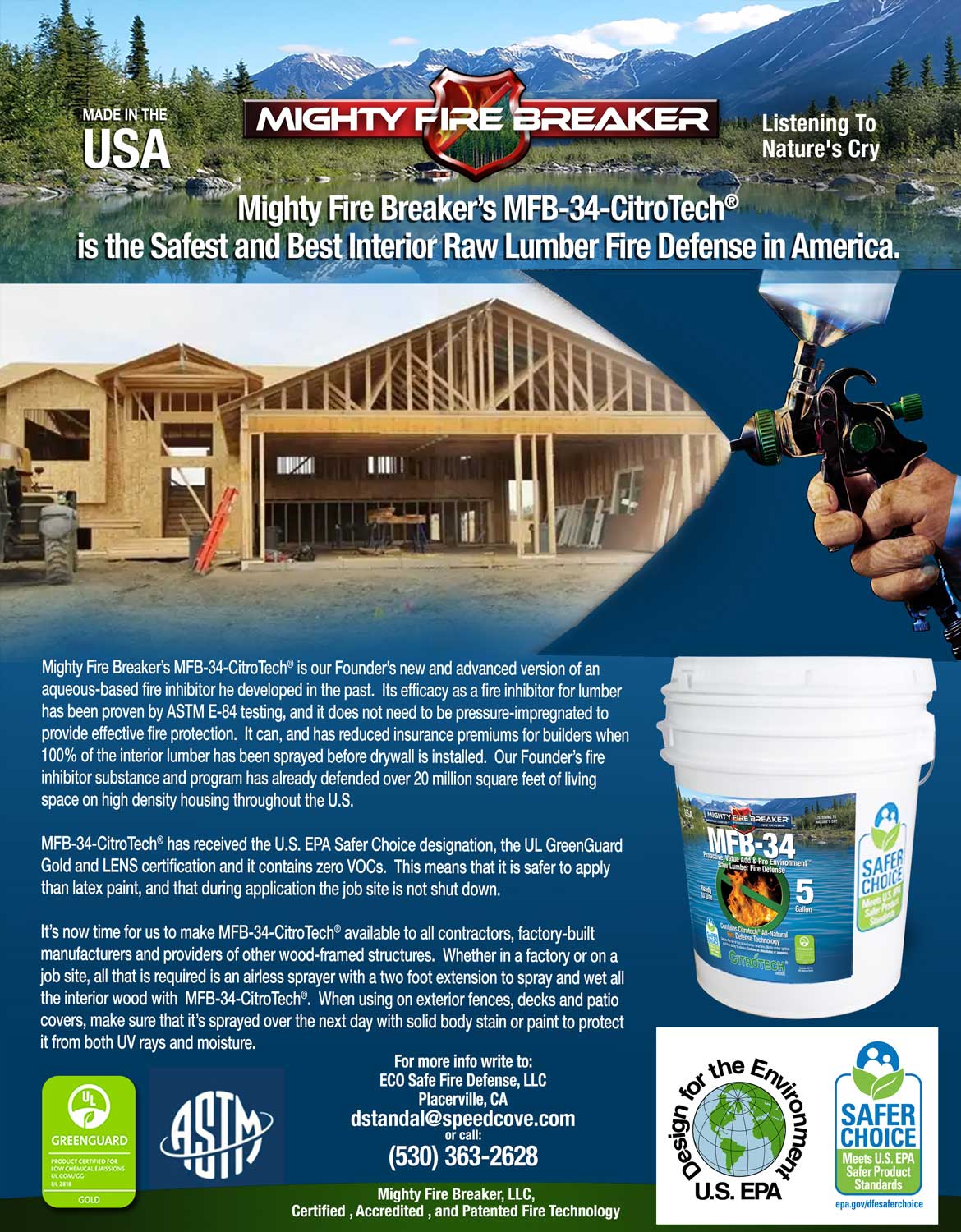 Brochures | Our honesty. Our expertise. Your safety. Proactive Wildfire ...