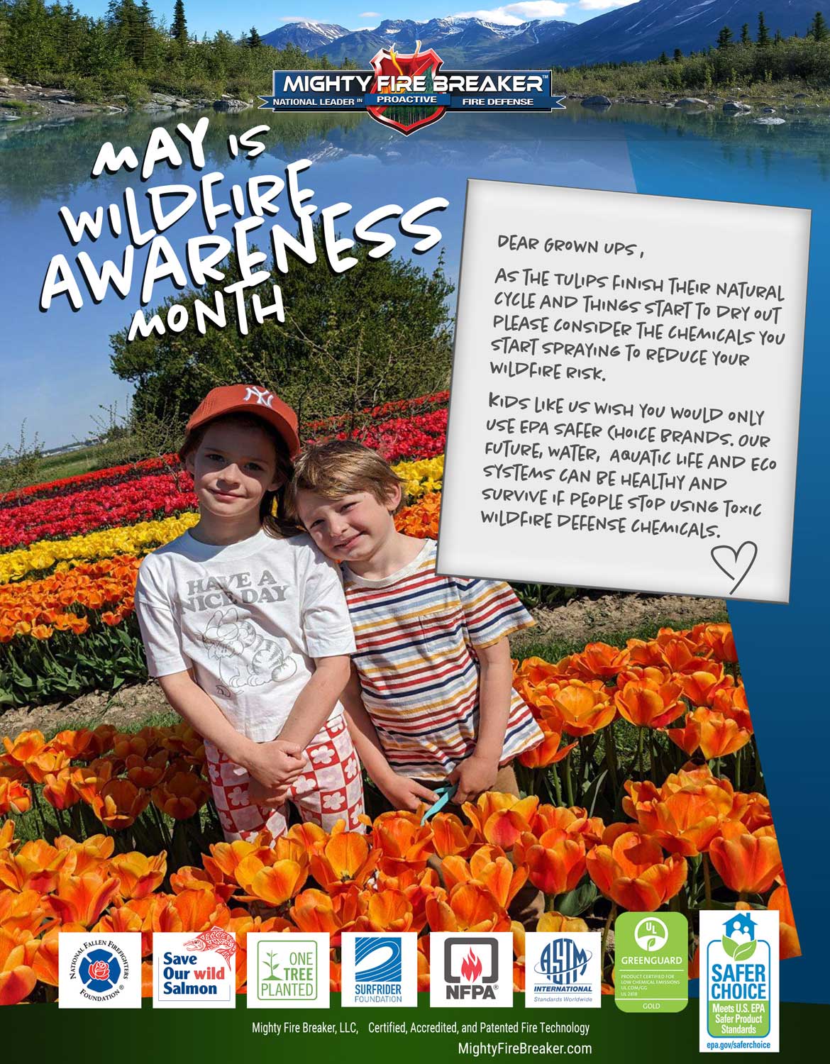 Brochures | Our honesty. Our expertise. Your safety. Proactive Wildfire ...